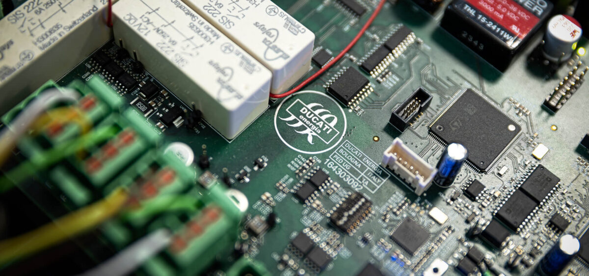 Manufacturing of electrical & electronic components | Ducati Energia