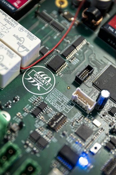 Manufacturing of electrical & electronic components | Ducati Energia