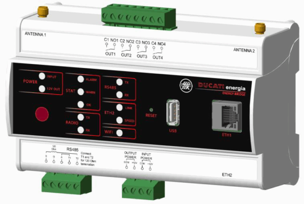 Energy Bridge | Ducati Energia